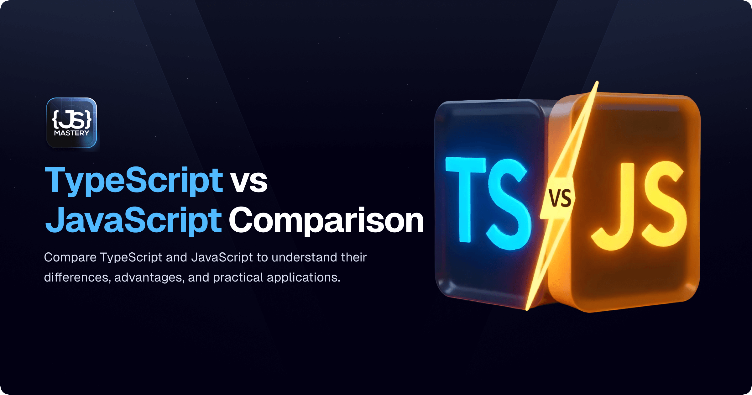 TypeScript vs JavaScript: A Comprehensive Comparison TypeScript vs JavaScript: A Comprehensive Comparison